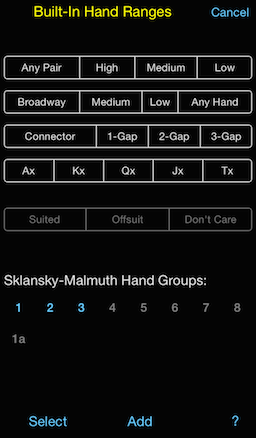 PokerCruncher - Advanced Poker Odds Apps - Tutorial